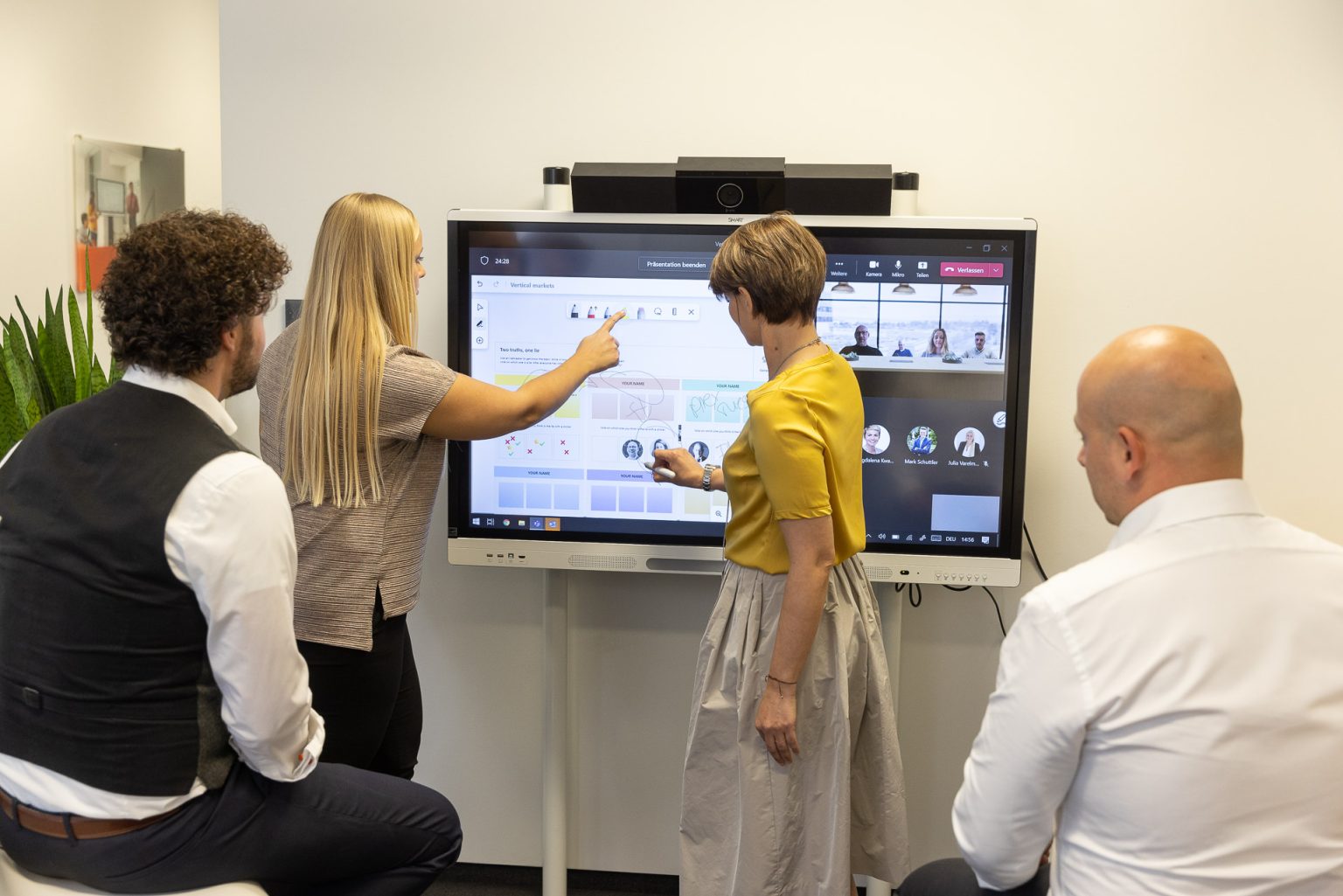 SMART Interactive Panel Education and Business Technology Distributor ...